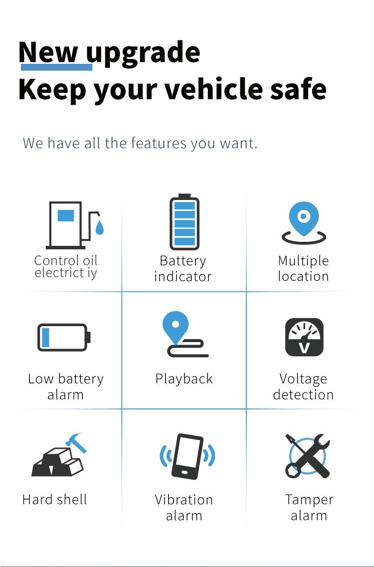Universal GPS Vehicle tracker A5 - ZOOBLL