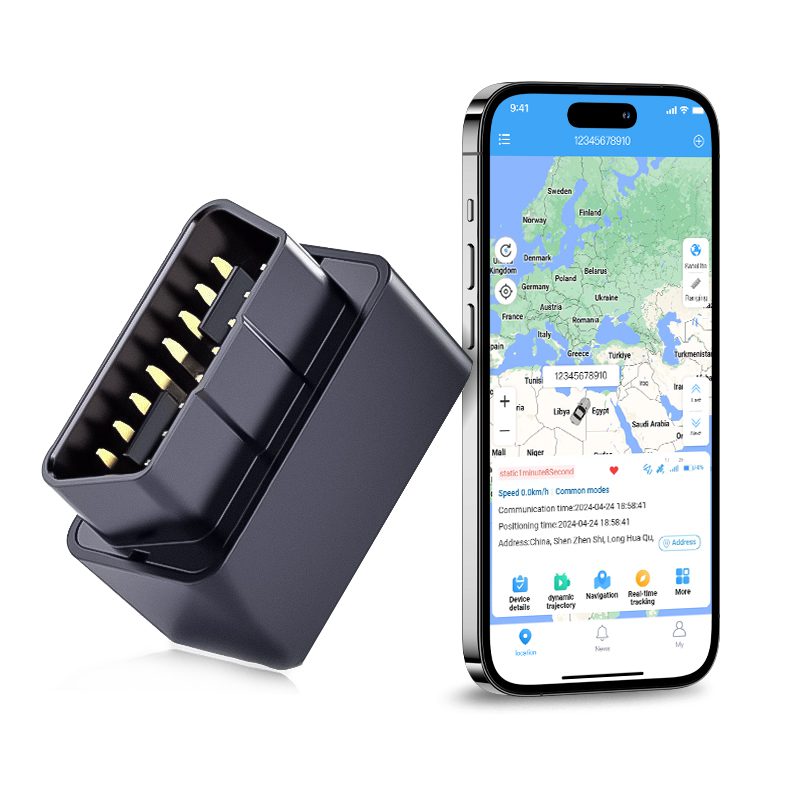 Universal GPS OBD tracker D9S - ZOOBLL