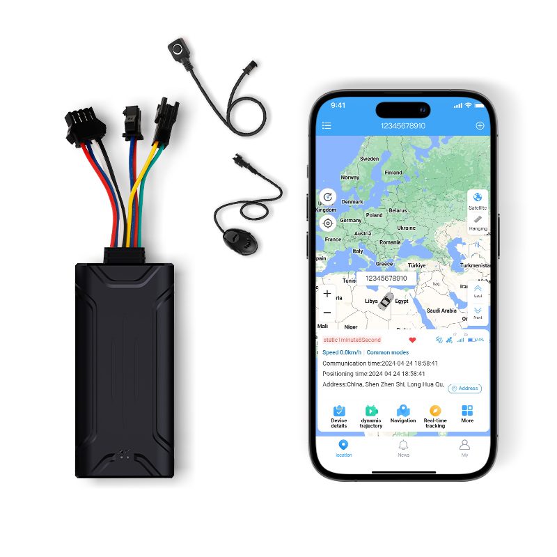 Universal GPS Vehicle tracker A5 - ZOOBLL